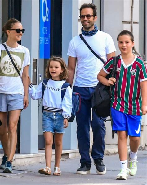 Who Is Benjamin Millepied Natalie Portmans Ex Husband And Did He