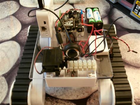 Rover 5 Bt Primi Passi Mauro Alfieri Wearable Domotica Robotica