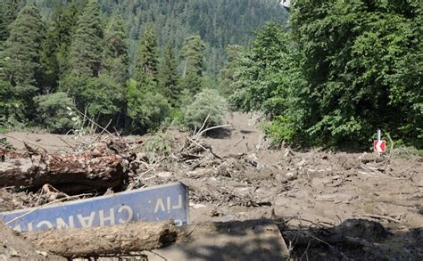 სტიქიის ზონაში დაღუპულთა რაოდენობა 11 მდე გაიზარდა Radio Georgian Times