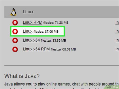 4 Formas De Instalar Java En Linux Wikihow