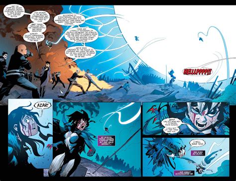 Weird Science DC Comics PREVIEW Raven