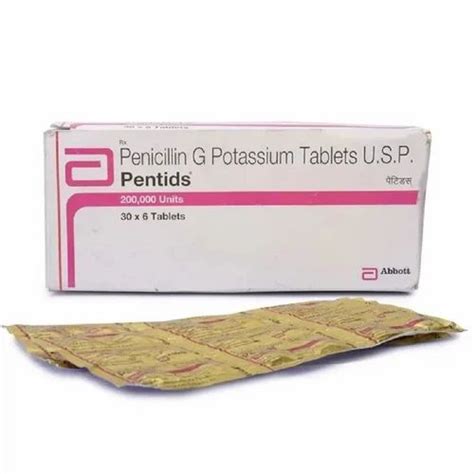 Penicillin G Potassium Tablet 200000 Iu At ₹ 1260box In Nagpur Id 2852698378473
