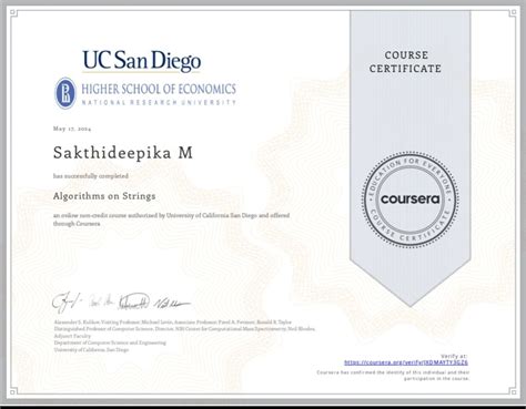 Sakthideepika M On Linkedin Coursera Algorithm Strings Algorithmsonstrings