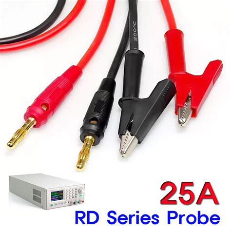 R 03 정품 Rd시리즈 25a 악어집게 프로브 세트 Rd6018 6024 6030 전용 다이코리아 도매몰