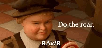 Do The Roar Roar  Do The Roar Roar Shrek Discover And Share S