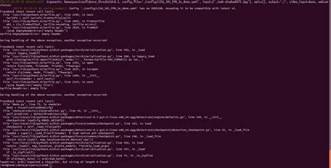 Cannot Import Name Get Trace Graph · Issue 11 · Stevewongv Instanceshadowdetection · Github