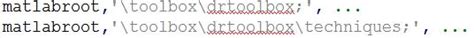 Matlab数据降维工具箱drtoolbox介绍matlab Radar Toolbox Csdn博客