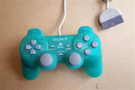 Sony PlayStation One Slimline Clear Black Controller JP Consolevariations