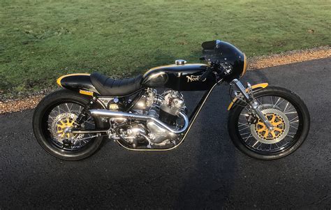 Monterey Class Norton Commando From Jets Forever Pipeburn