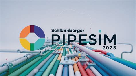 schlumberger pipesim 2023