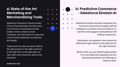 Build Powerhouse B2b Storefront Salesforce Docmation Ppt