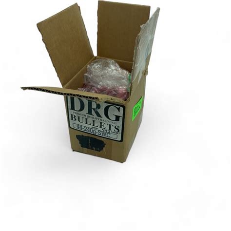 Drg 44 Mag 240 Grain Lead Swc Projectiles Approx 490 Qty