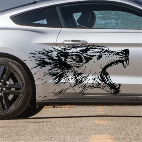 F150 Coyote Decal Etsy