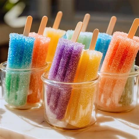Crystal Popsicle