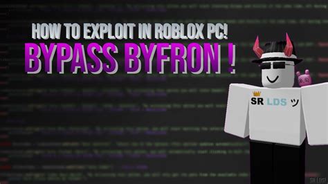 Bypass🔥 How To Exploit In Roblox Pc 🔥 Tutorial Bypass New Byfron🔥