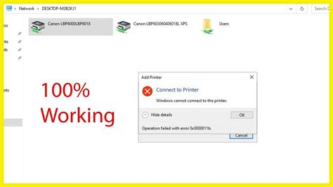 Fix Windows Cannot Connect To Printer Error X B Windows Windows Ngolongtech