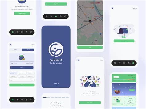 Diet App Ui By Bahar On Dribbble