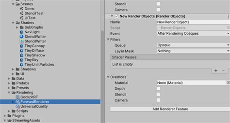 Stencil Buffer For UWP If So How Unity Engine Unity Discussions