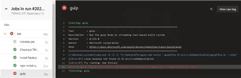 Facing Issue With Build Pipeline For Spfx App Solution Microsoft