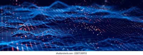 Big Data Visualization Data Technology Illustration Stock Illustration