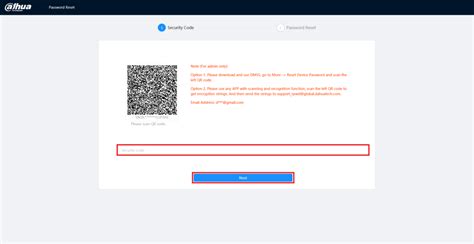 Come Resettare La Password Telecamera Ip Dahua Dsa Technology Srl