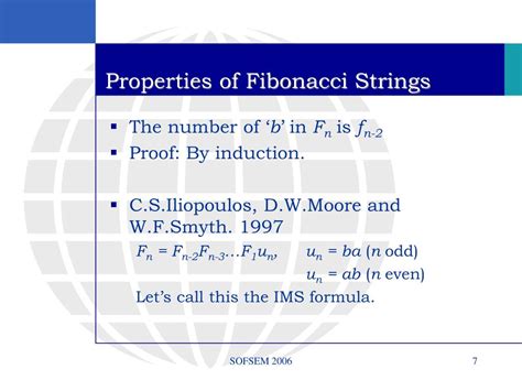 ppt simple algorithm for sorting the fibonacci string rotations