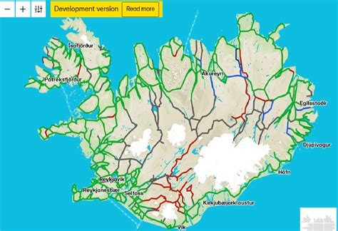Iceland Road Map Drive Icelands Golden Circle Avrex Travel