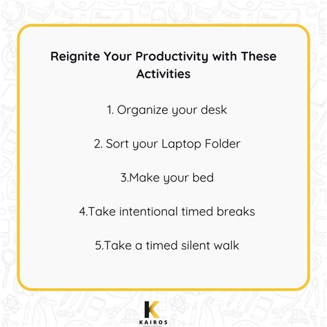 Testament Onafowokan On Linkedin Feeling Unproductive Refresh Your Routine And Boost Your