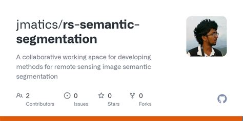 GitHub Jmatics Rs Semantic Segmentation A Collaborative Working Space For Developing Methods