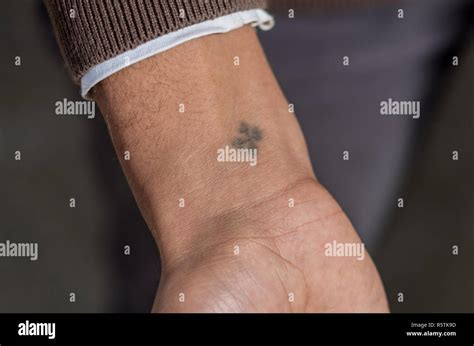 Coptic Orthodox Cross Tattoo