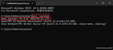 Java环境变量配置教程java21环境变量配置 Csdn博客