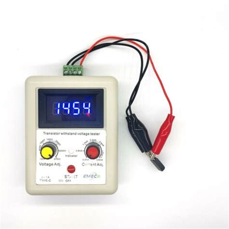 Transistor Withstand Voltage Tester Electric Ubuy India