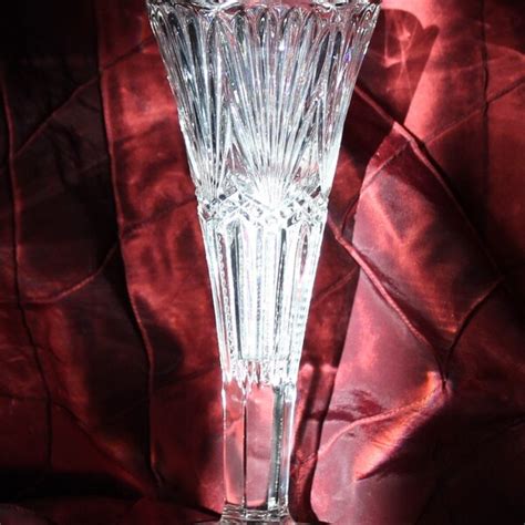 Glass Trumpet Vase Etsy