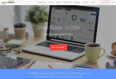 Top 10 Best Small Business Crms With Marketing Automation 2021