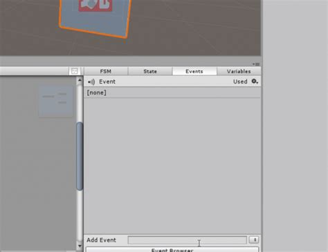 [unity playmaker] implementation of interaction by input button of controller styly