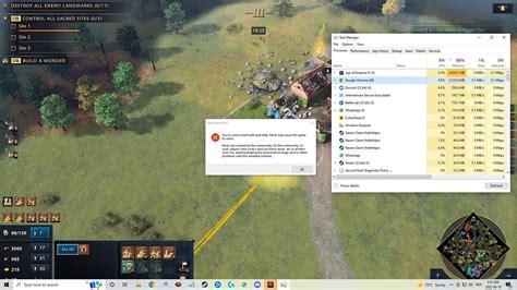 Bad Mod Data Likely Not Caused By Mods Iv Report A Bug Age Of