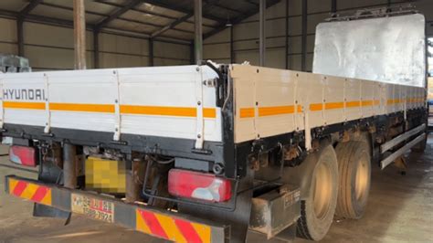 프리마 현대 적재함 문짝 잘라서 교한 하기 알루미늄 가드레일 Youtube