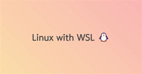 윈도우에서 Linux Ubuntu 환경 세팅
