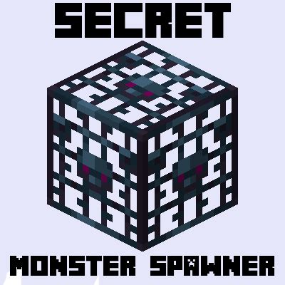 Overview Secret Monster Spawner Bukkit Plugins Projects Bukkit