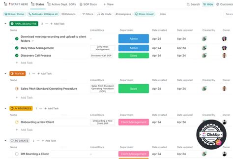Clickup™ Templates For Community