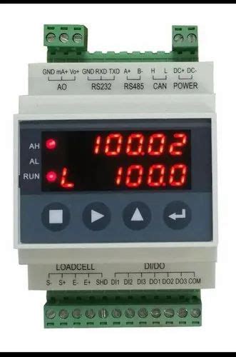 Digital Indicator Digital Weighing Indicator Manufacturer From New Delhi