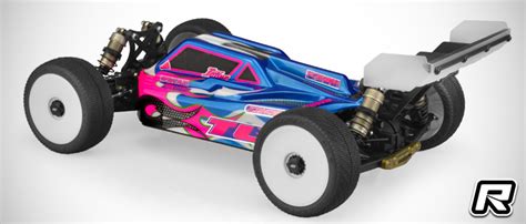 Red RC JConcepts S Ight E Buggy Body Shell
