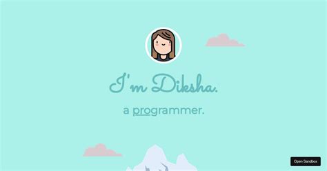 my website codesandbox