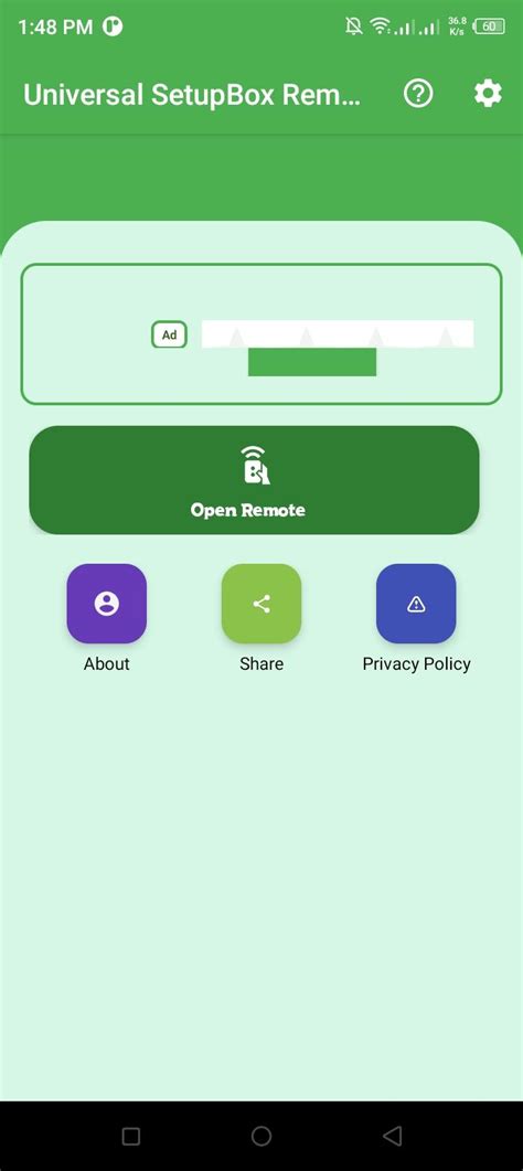 Setup Box Universal Remote Apk للاندرويد تنزيل