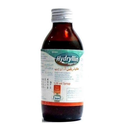 Hydryllin Sf Syp 120ml Ailaaj