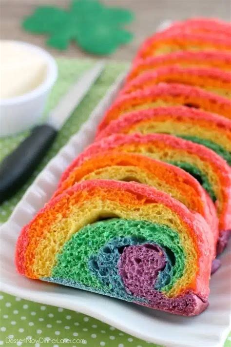 Rainbow Bread Dessert Now Dinner Later