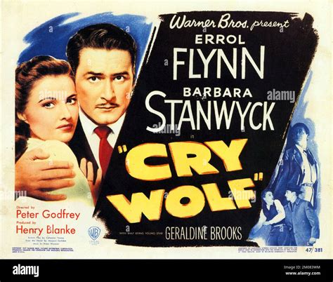 Cry Wolf 1947 Directed By Peter Godfrey Credit Warner Brosfirst