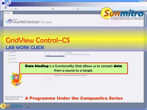 Grid View Control Cs Ppt