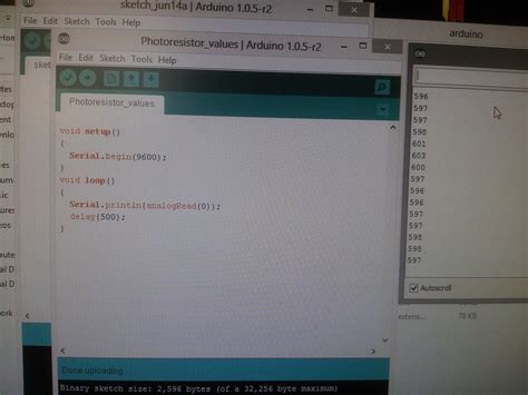 Arduino Basics No1 Photoresistor 6 Steps Instructables