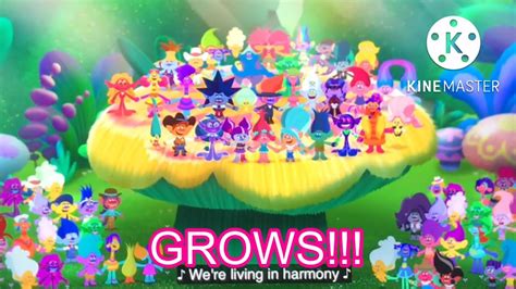 The Magic Of Friendship Grows Trollstopia Mlp Pmv Youtube